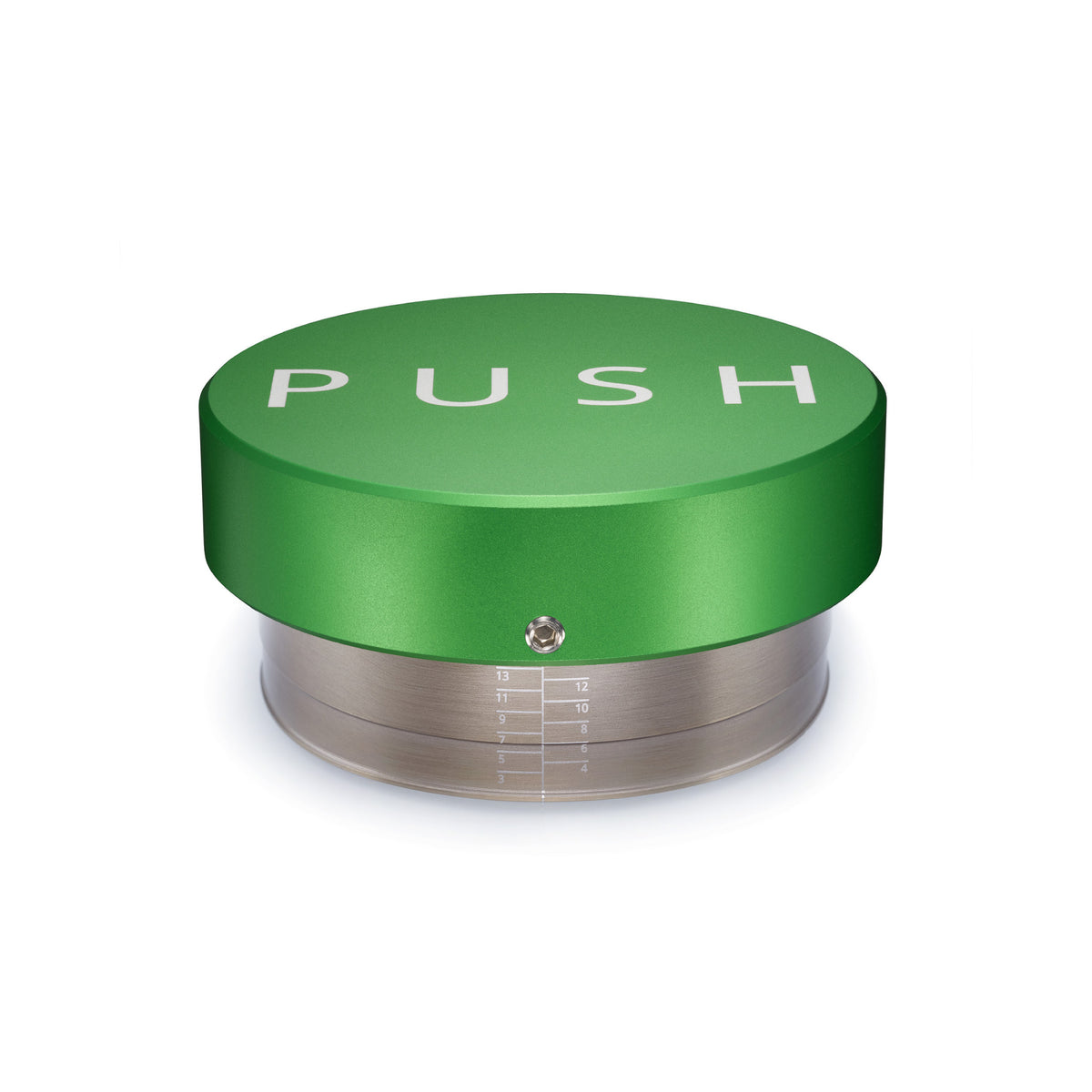 PUSH - the world's most precise coffee tamper - Clockwork Espresso