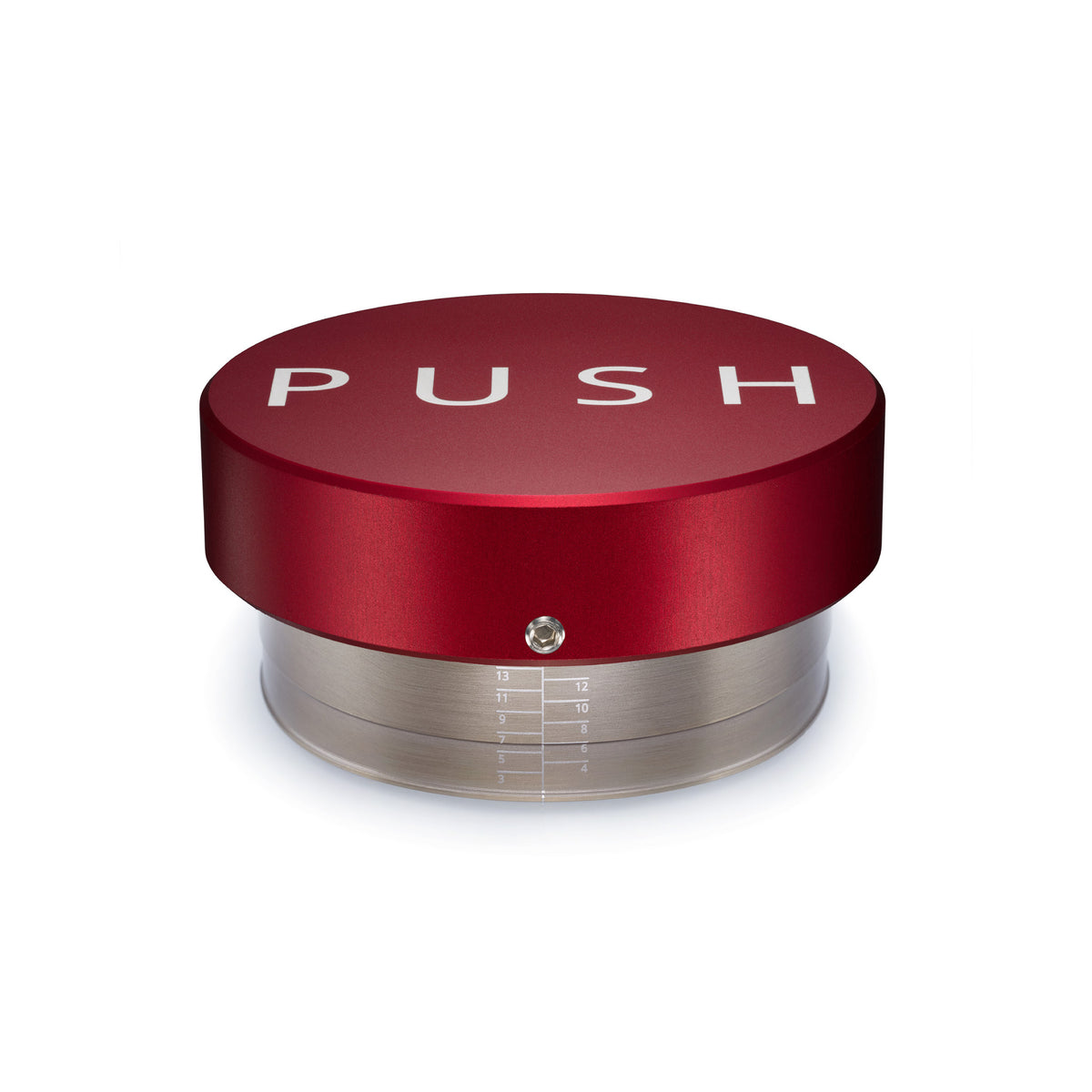 PUSH - the world's most precise coffee tamper - Clockwork Espresso