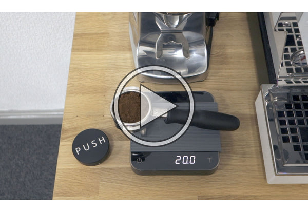 PUSH - the world's most precise coffee tamper - Clockwork Espresso